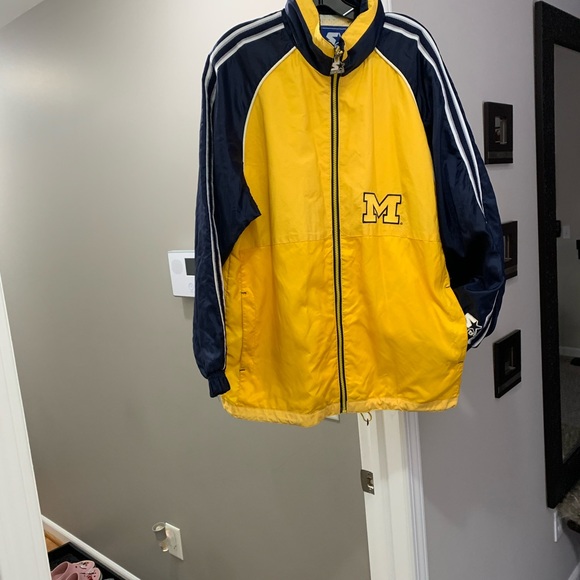 STARTER | Jackets & Coats | Mens Vintage University Of Michigan Starter ...